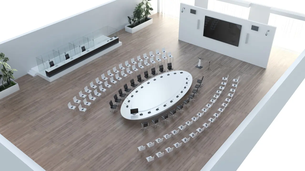 CCS 1000 D Digital Discussion System | KEENFINITY Group I Global