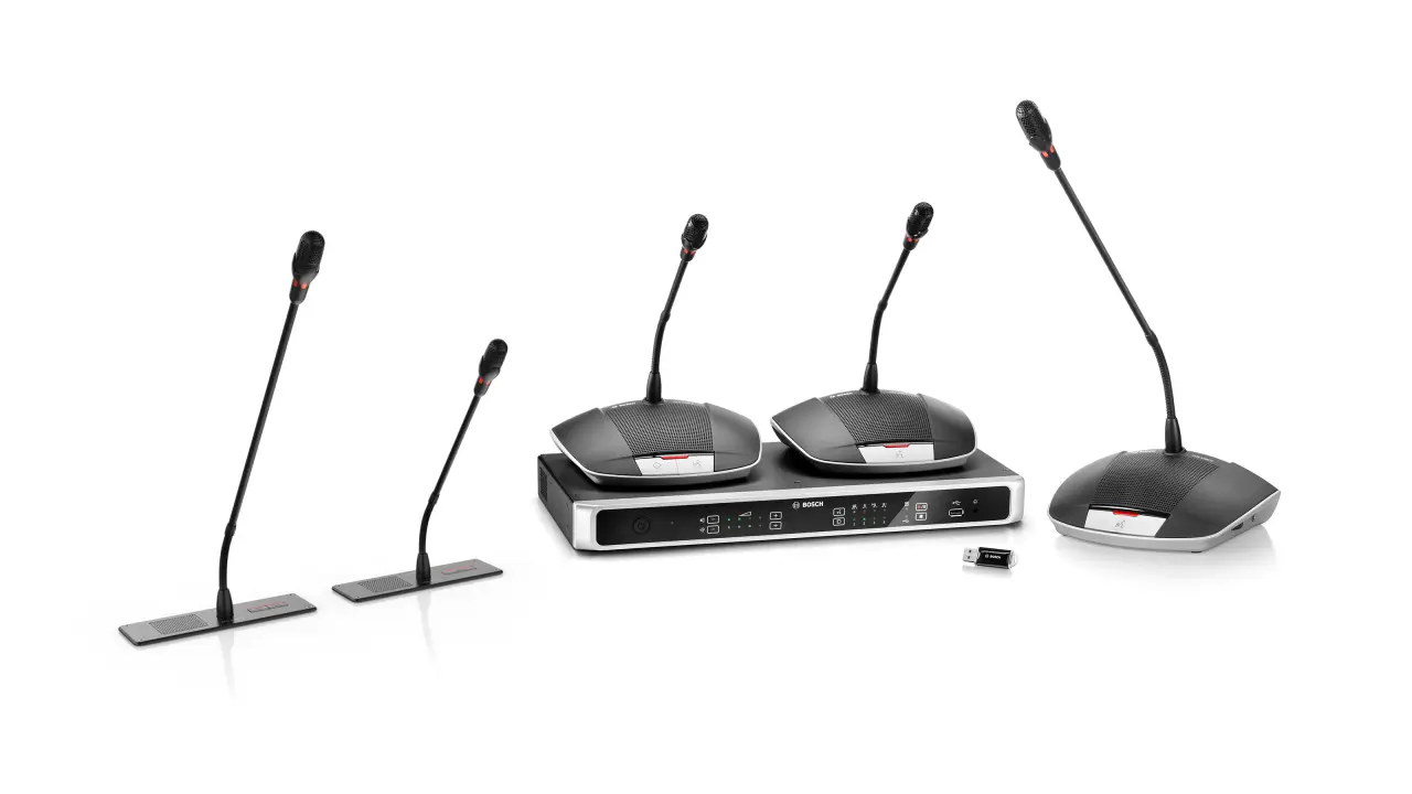 CCS 1000 D Digital Discussion System | KEENFINITY Group I Global