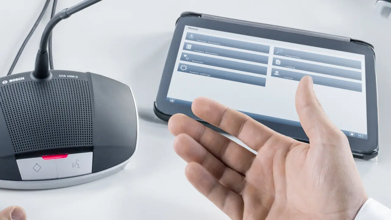 CCS 1000 D Digital Discussion System | KEENFINITY Group I Global