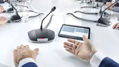 CCS 1000 D Digital Discussion System | KEENFINITY Group I Global