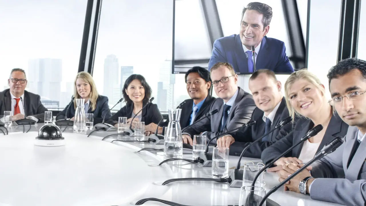 CCS 1000 D Digital Discussion System | KEENFINITY Group I Global