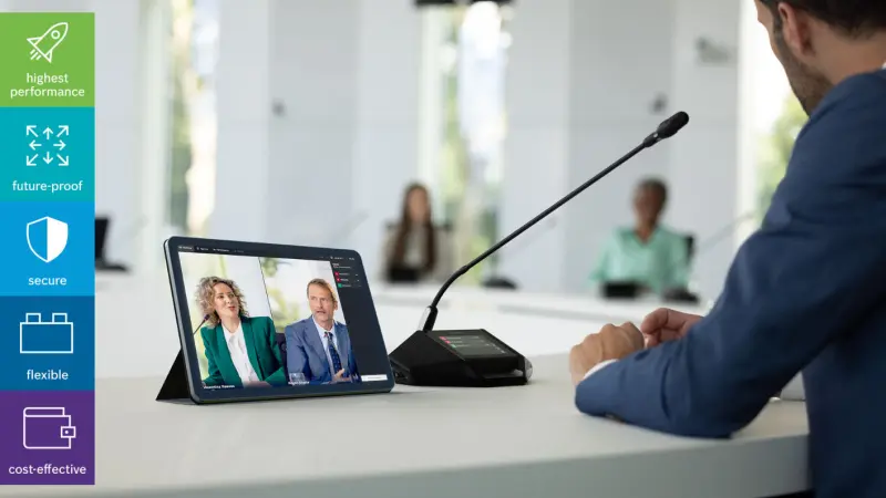 DICENTIS Conference System | KEENFINITY I Global