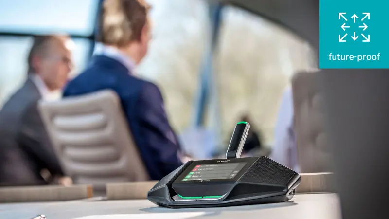 DICENTIS Conference System | KEENFINITY I Global