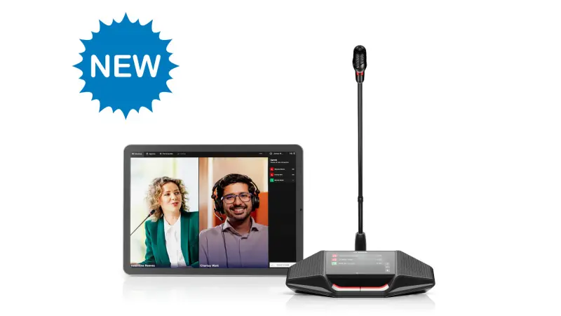 DICENTIS Conference System | KEENFINITY I Global