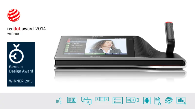 DICENTIS Conference System | KEENFINITY I Global