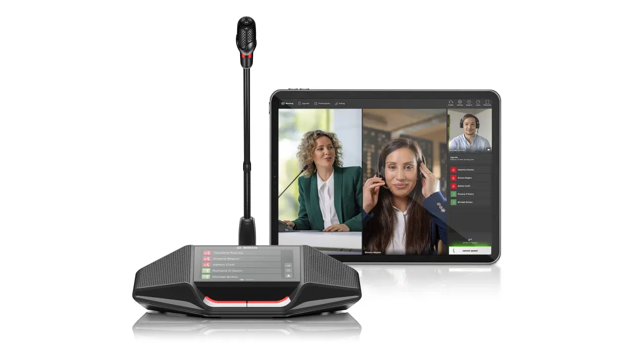 DICENTIS Hybrid meetings | KEENFINITY I Global