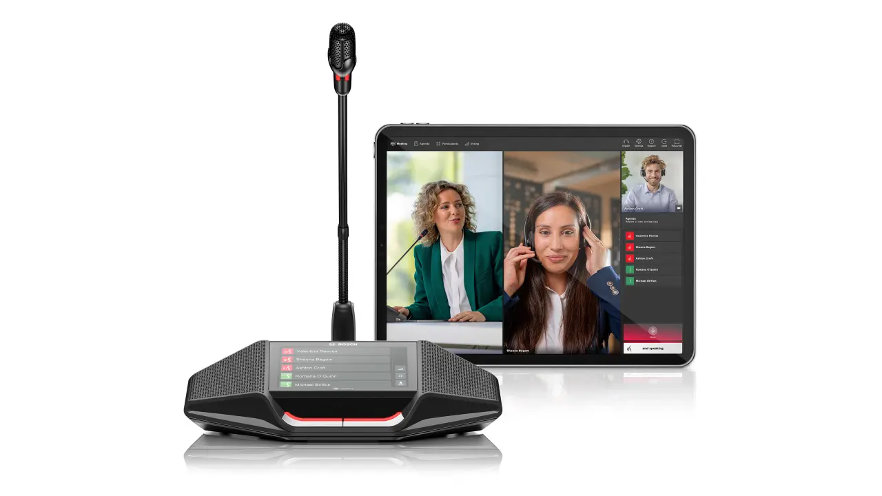 Combining the best of both worlds with DICENTIS Hybrid Meetings ...