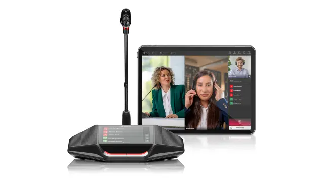 Combining the best of both worlds with DICENTIS Hybrid Meetings ...