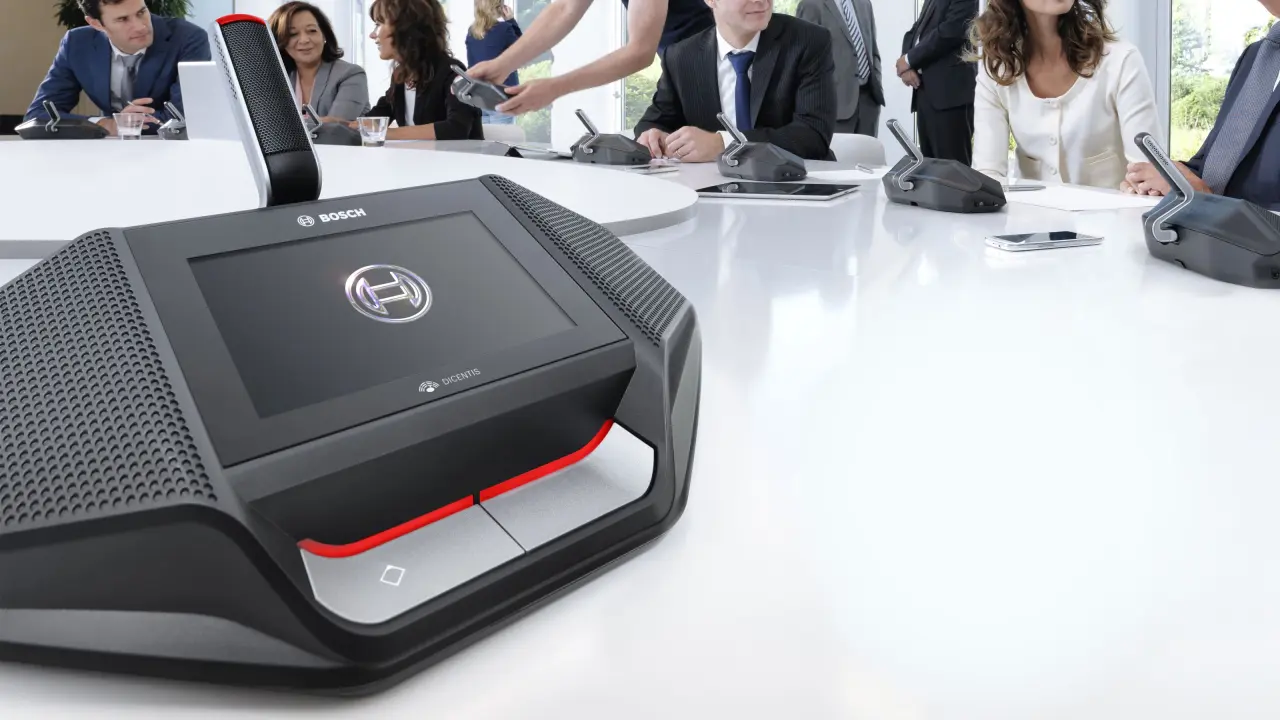 DICENTIS Wireless Conference System | KEENFINITY Group I Australia & NZ