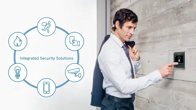 Solution Series Alarm Panels | KEENFINITY I Australia & NZ