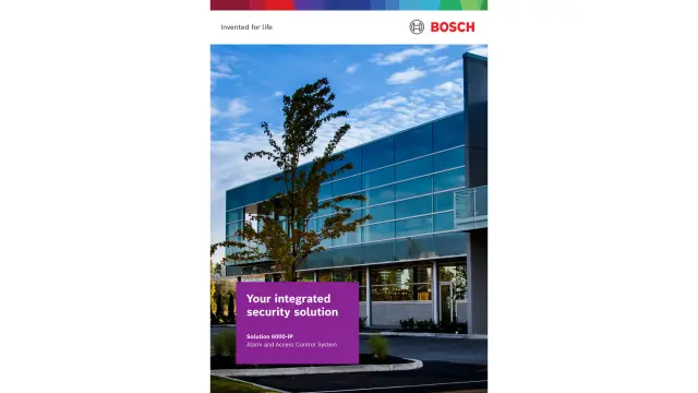 Solution 6000 Access Control & Alarm System | KEENFINITY I Australia & NZ