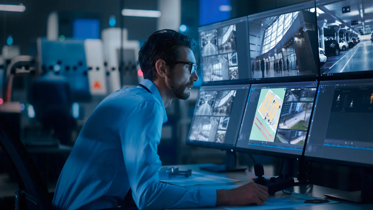 Thermal Security Cameras | KEENFINITY Group I Singapore