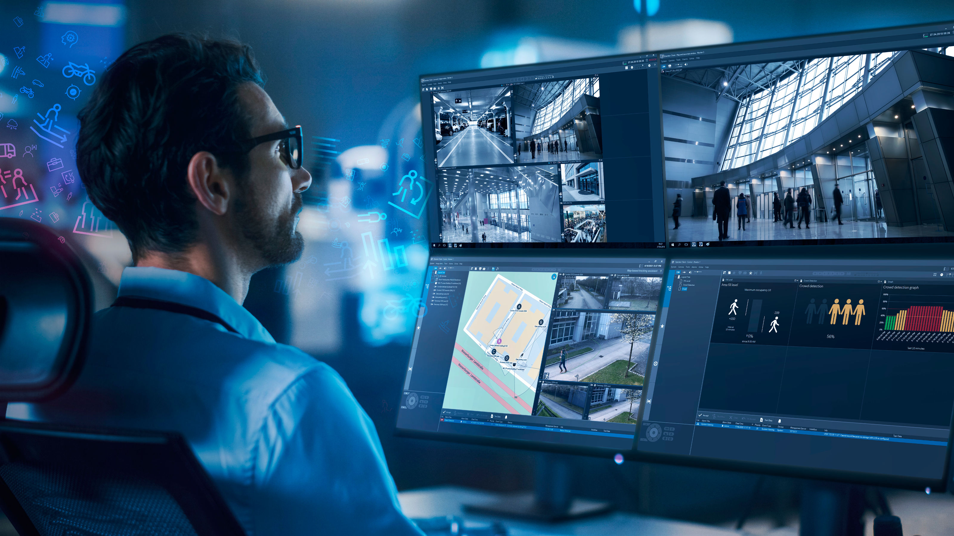 Bosch Video Management Software | KEENFINITY智能建筑技术