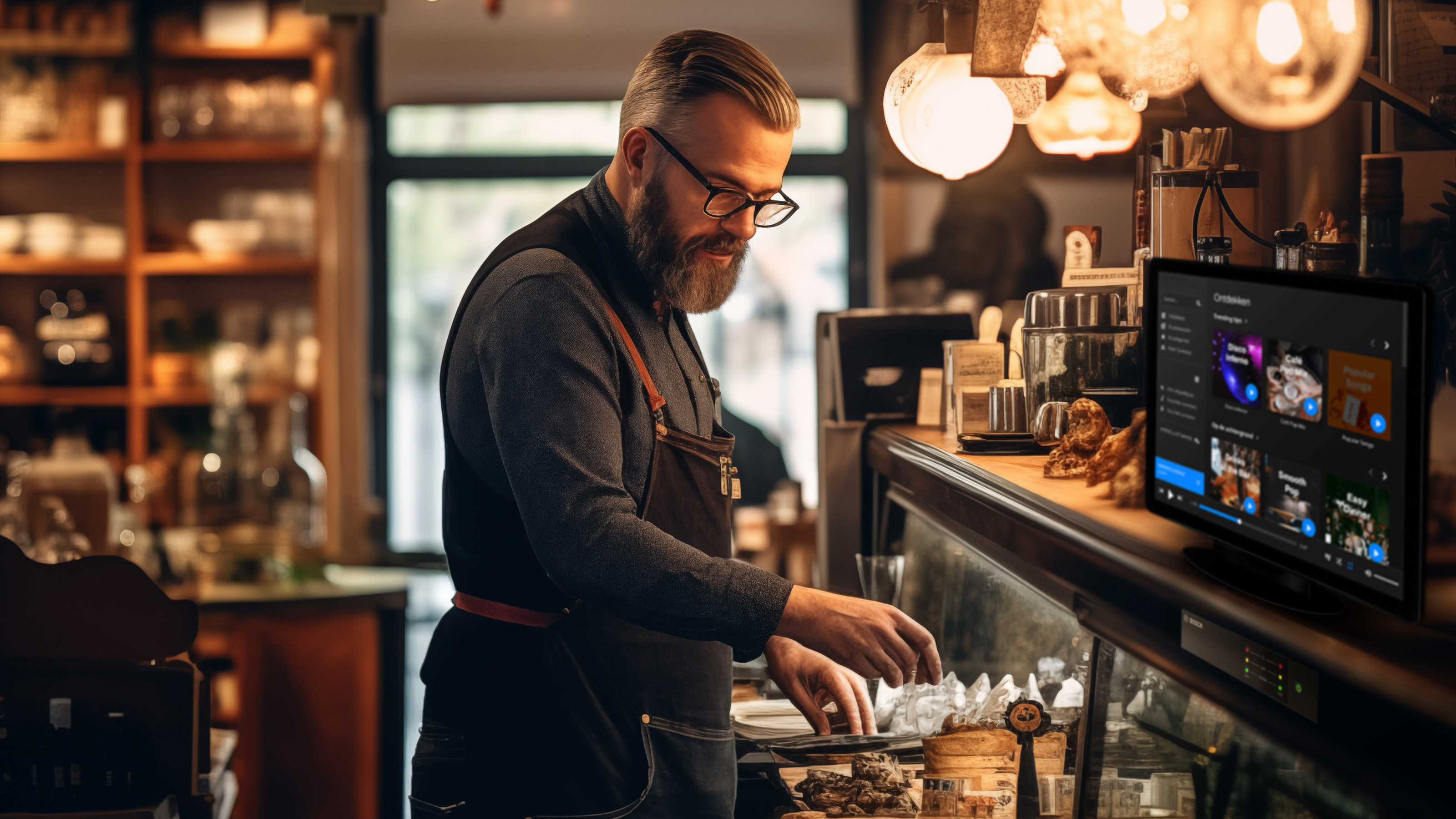 SYNSONA Power Amplifiers by Bosch | KEENFINITY Group I Global