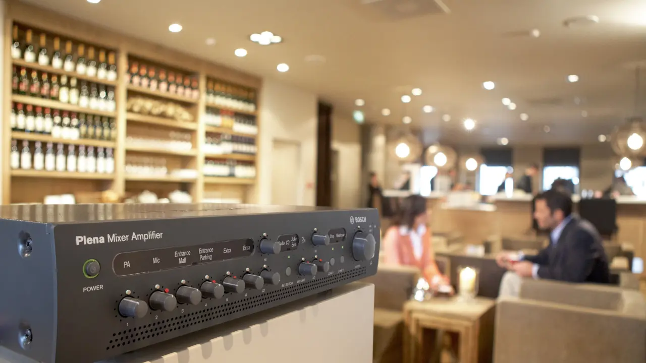 Voice Announcement and Music System – PLENA Easy line | KEENFINITY Group I Global