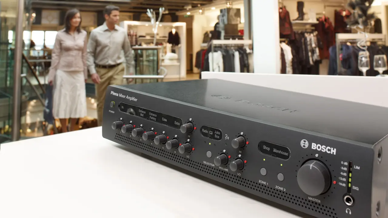 Voice Announcement and Music System – PLENA Easy line | Keenfinity ...