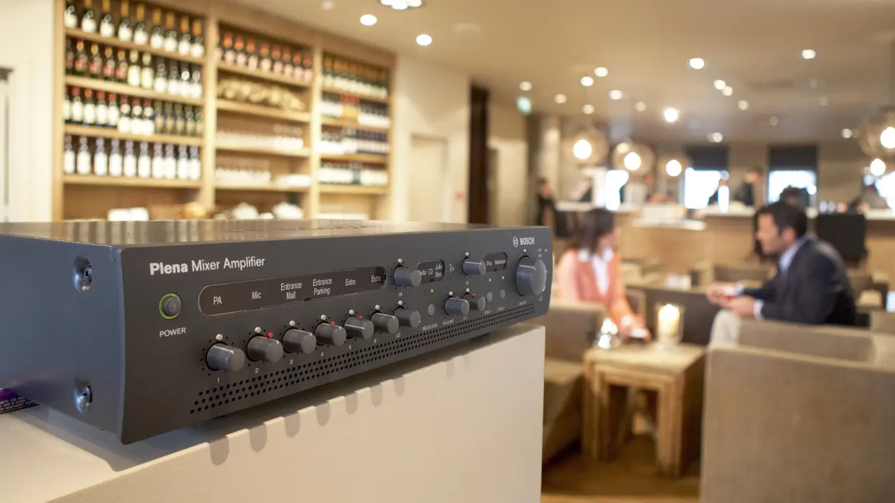 Commercial Audio Systems | KEENFINITY I Global