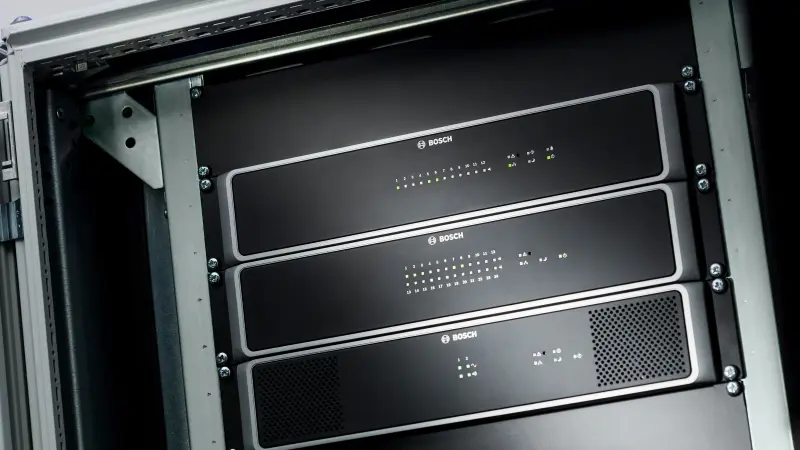 Public Address and Voice Alarm System – PAVIRO | KEENFINITY I Global