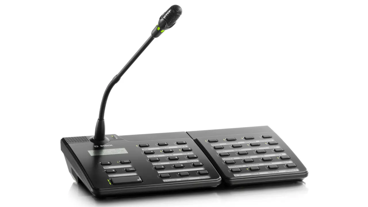 Public Address and Voice Alarm System – PAVIRO | KEENFINITY I Global