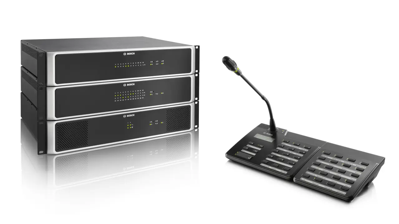 Public Address and Voice Alarm System – PAVIRO | Keenfinity Group I Global