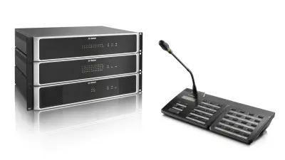 Public Address and Voice Alarm System – PAVIRO | KEENFINITY I Global