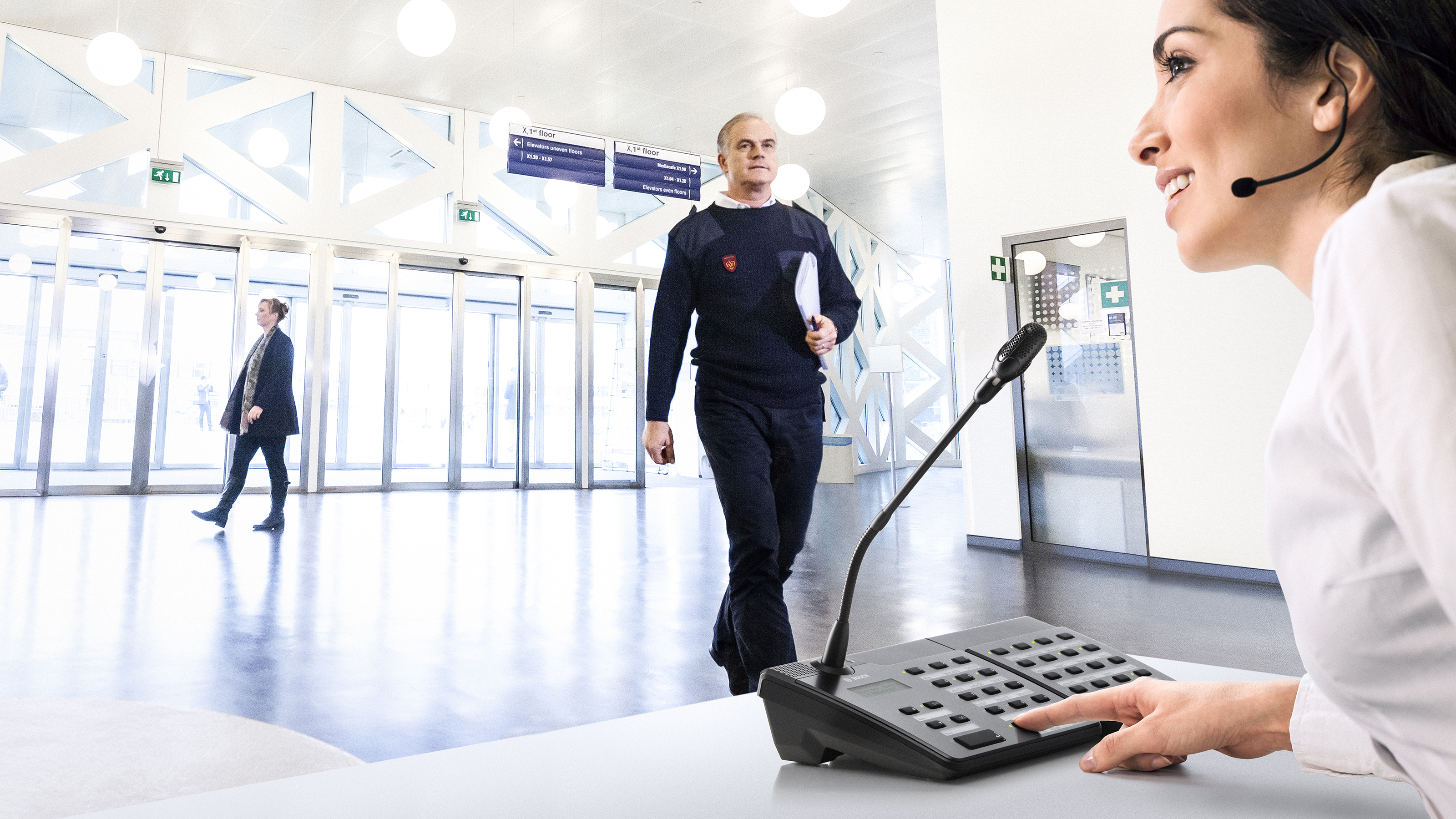 Public Address and Voice Alarm System – PAVIRO | Keenfinity Group I Global