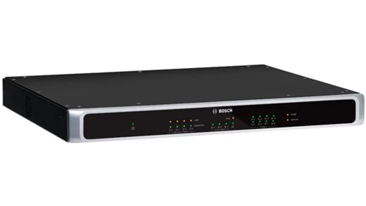 Premium Commercial Audio System – PLENA matrix l Bosch Security and ...