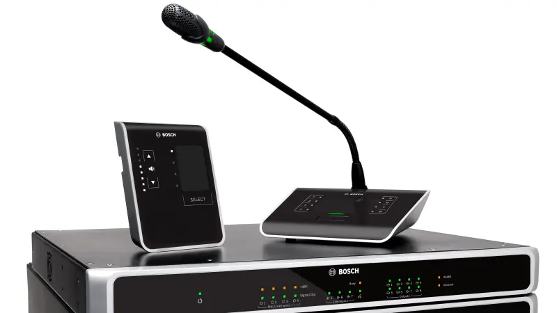 Premium Commercial Audio System – PLENA matrix l Bosch Security and ...