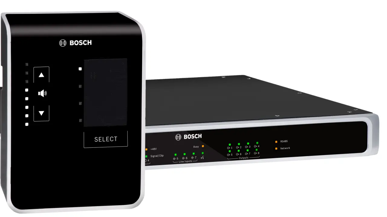 Premium Commercial Audio System – PLENA matrix l Bosch Security and ...