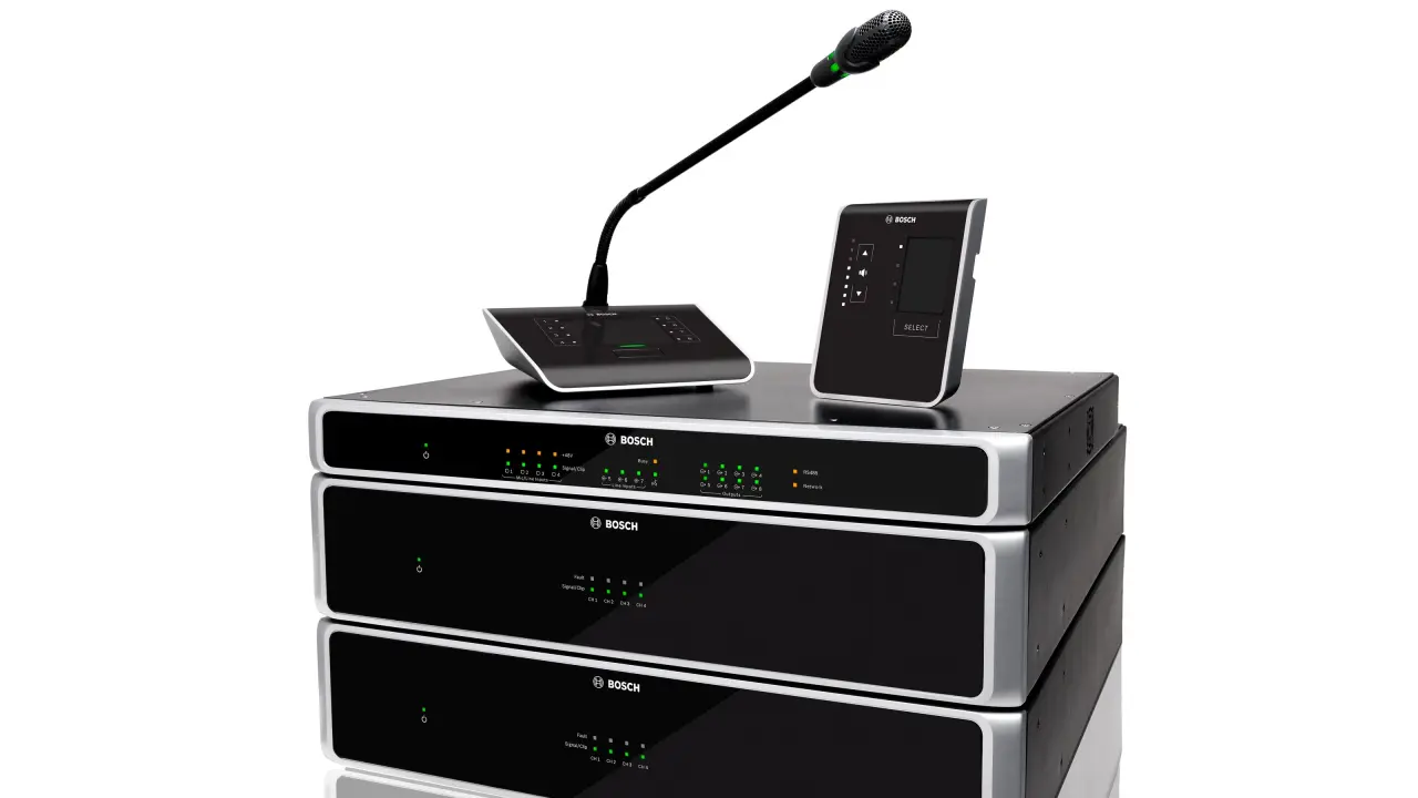 Premium Commercial Audio System – PLENA matrix l Bosch Security and ...