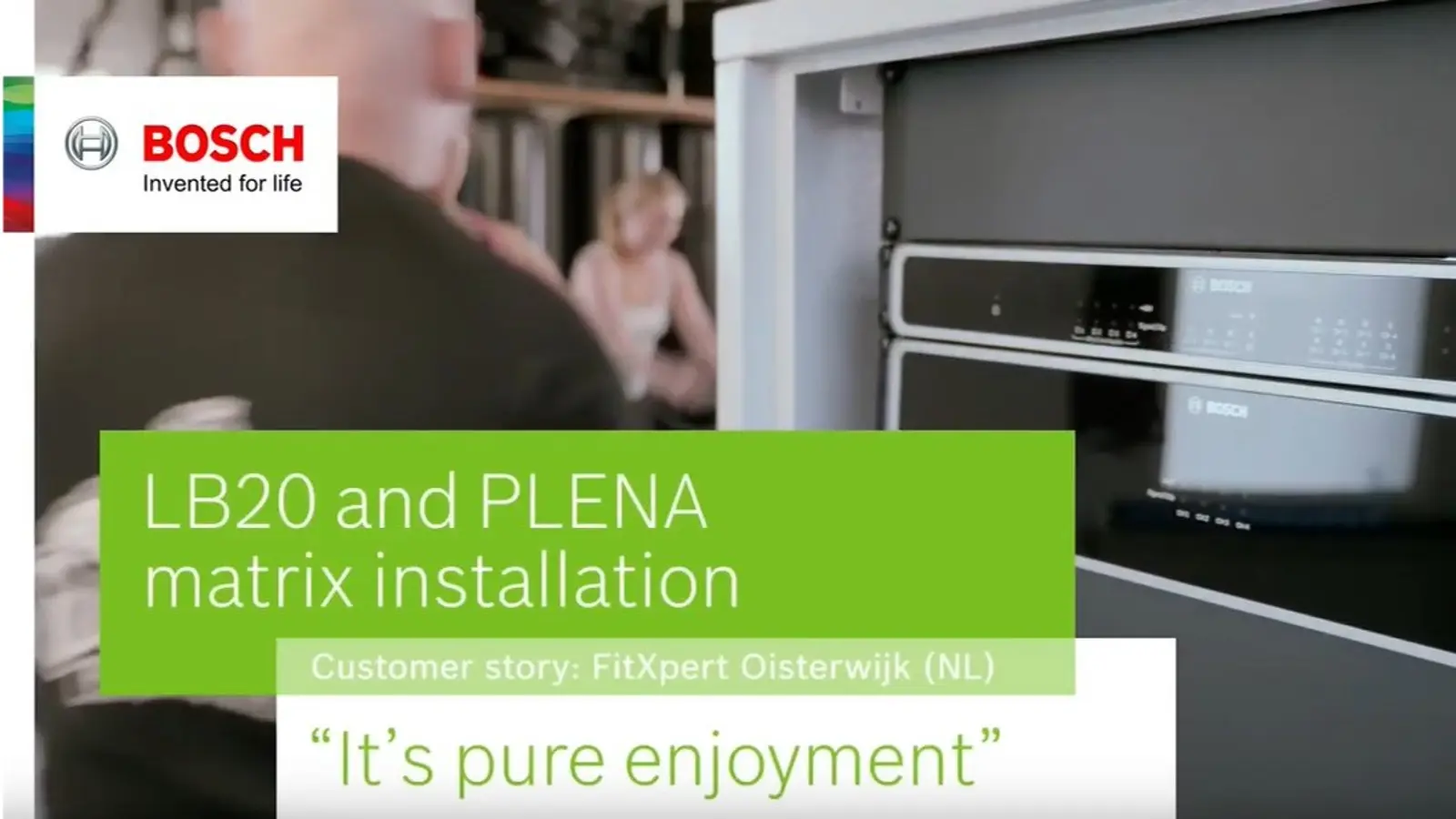 Premium Commercial Audio System – PLENA matrix l Bosch Security and ...
