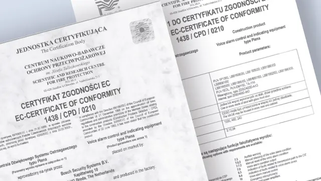 Public Address and Voice Alarm System PLENA VAS | KEENFINITY I Singapore