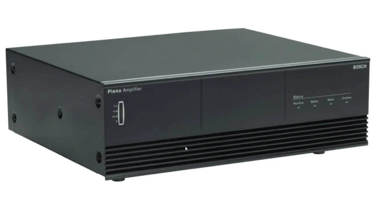 Public Address and Voice Alarm System PLENA VAS | KEENFINITY I Singapore