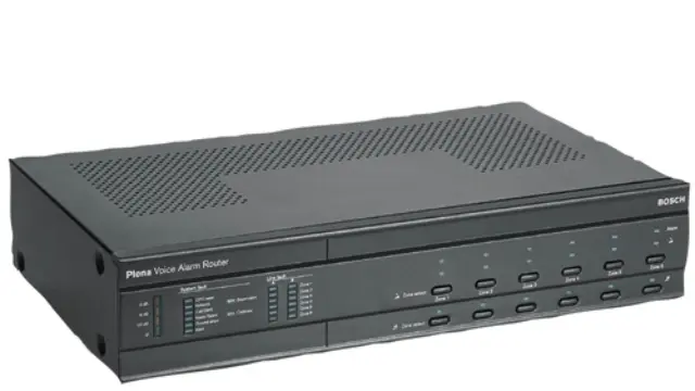 Public Address and Voice Alarm System PLENA VAS | KEENFINITY I Singapore