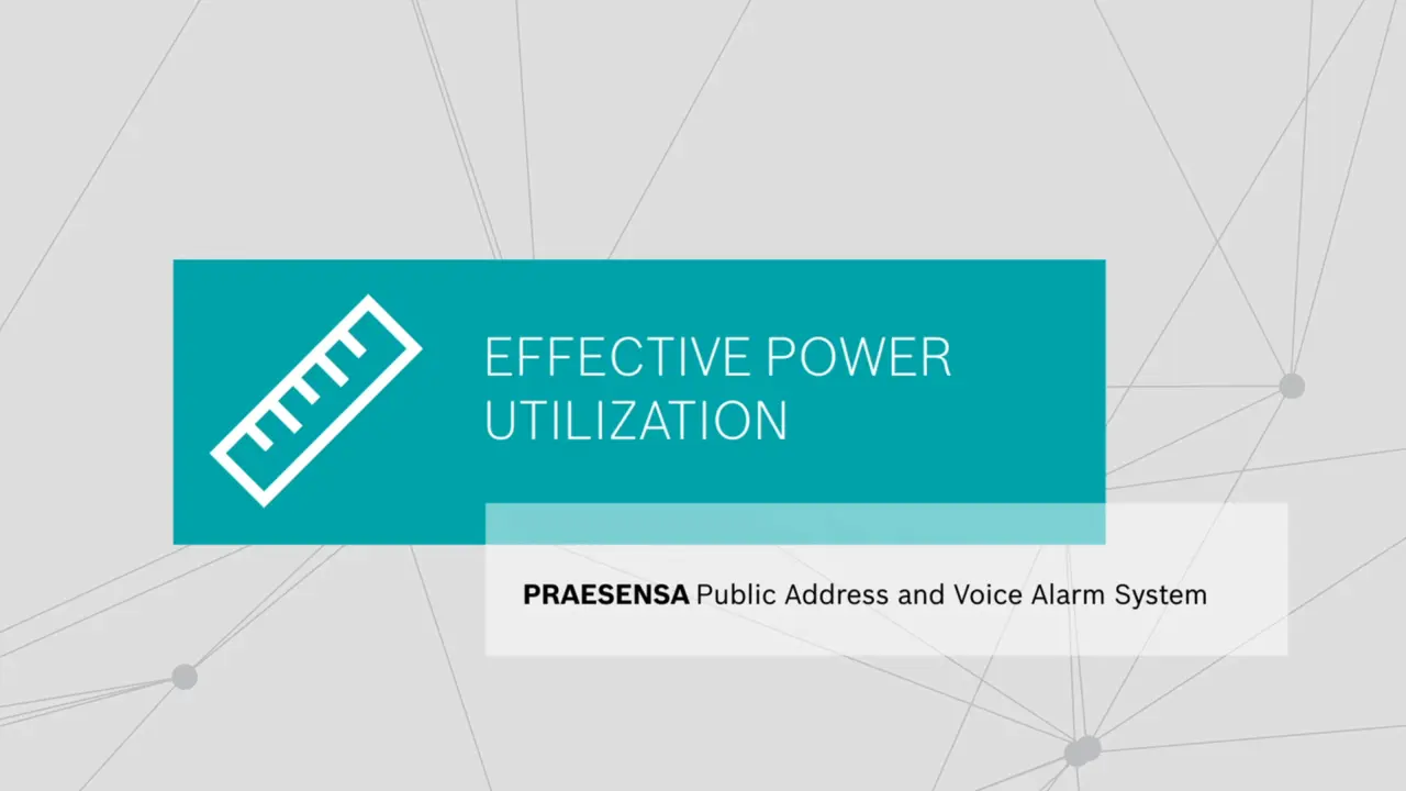 IP公共广播(PA)系统 – PRAESENSA | KEENFINITY Group智慧建築技術