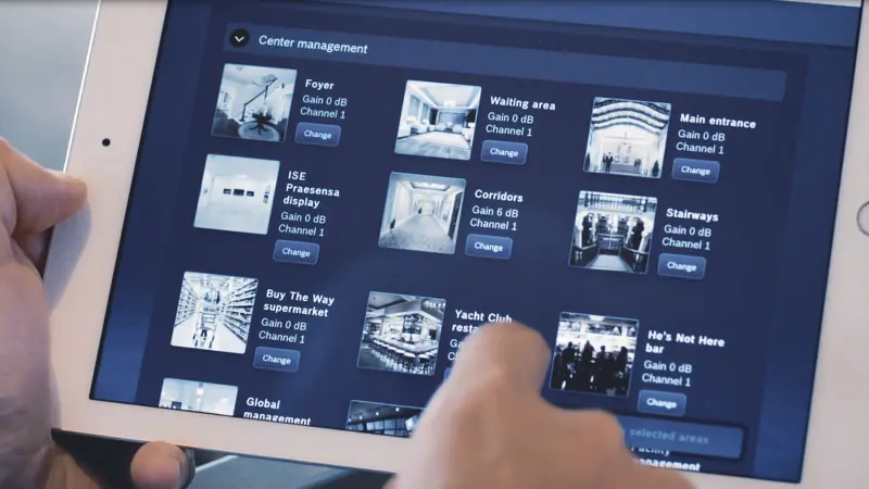 IP Public Address (PA) System – PRAESENSA | KEENFINITY Group I North ...