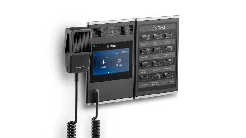 IP Public Address (PA) System – PRAESENSA | KEENFINITY Group I North ...