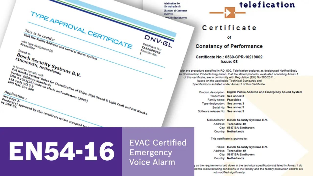 Public Address and Voice Alarm Systems (PAVA) | Keenfinity Group I Global