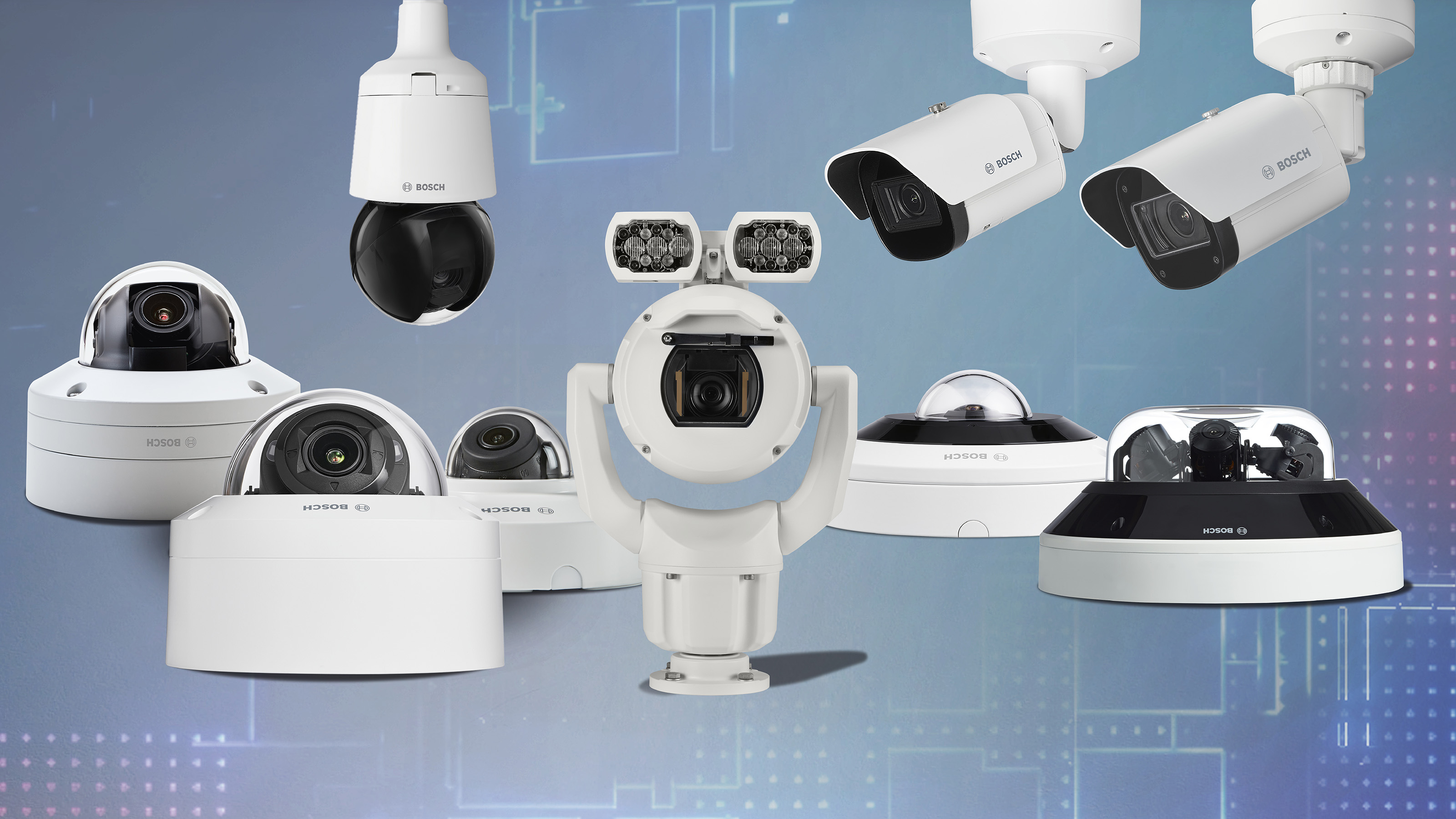 IP Security Cameras | KEENFINITY I Global