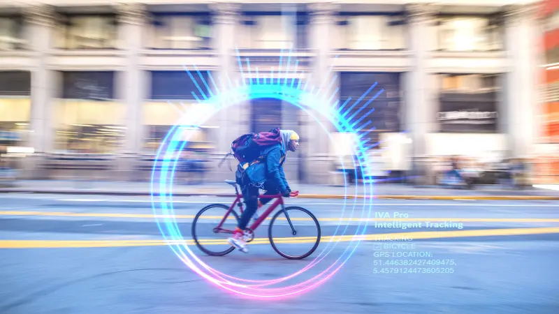 IVA Pro Intelligent Tracking, using auto tracking camera software | IQSIGHT