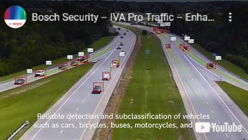 IVA Pro Traffic for Traffic Video Analytics | KEENFINITY Group I Global