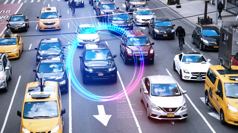 IVA Pro Traffic for Traffic Video Analytics | KEENFINITY I Middle East