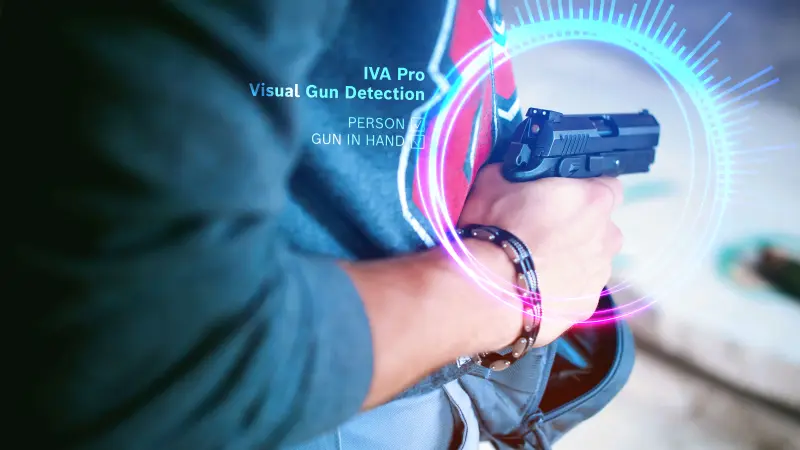 IVA Pro Visual Gun Detection | IQSIGHT