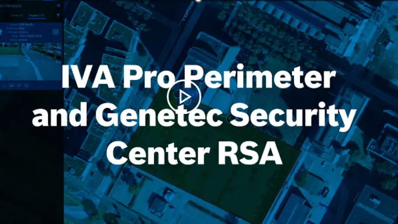 IVA Pro Perimeter | IQSIGHT