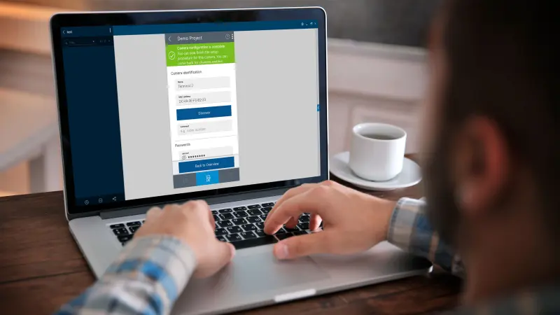 Bosch Project Assistant app | IQSIGHT